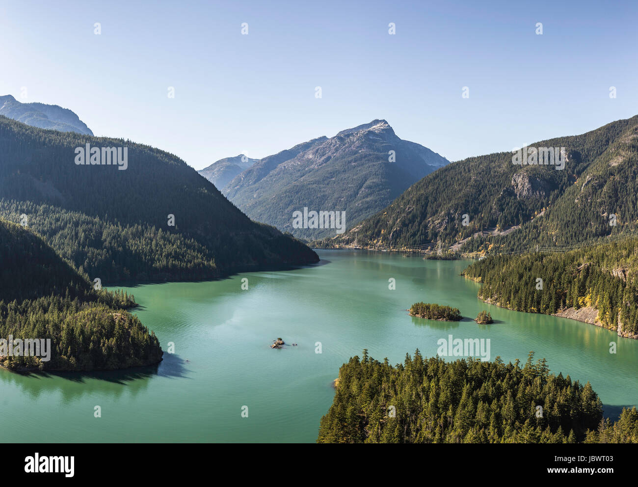 Lake Diablo High Resolution Stock Photography and Images - Alamy