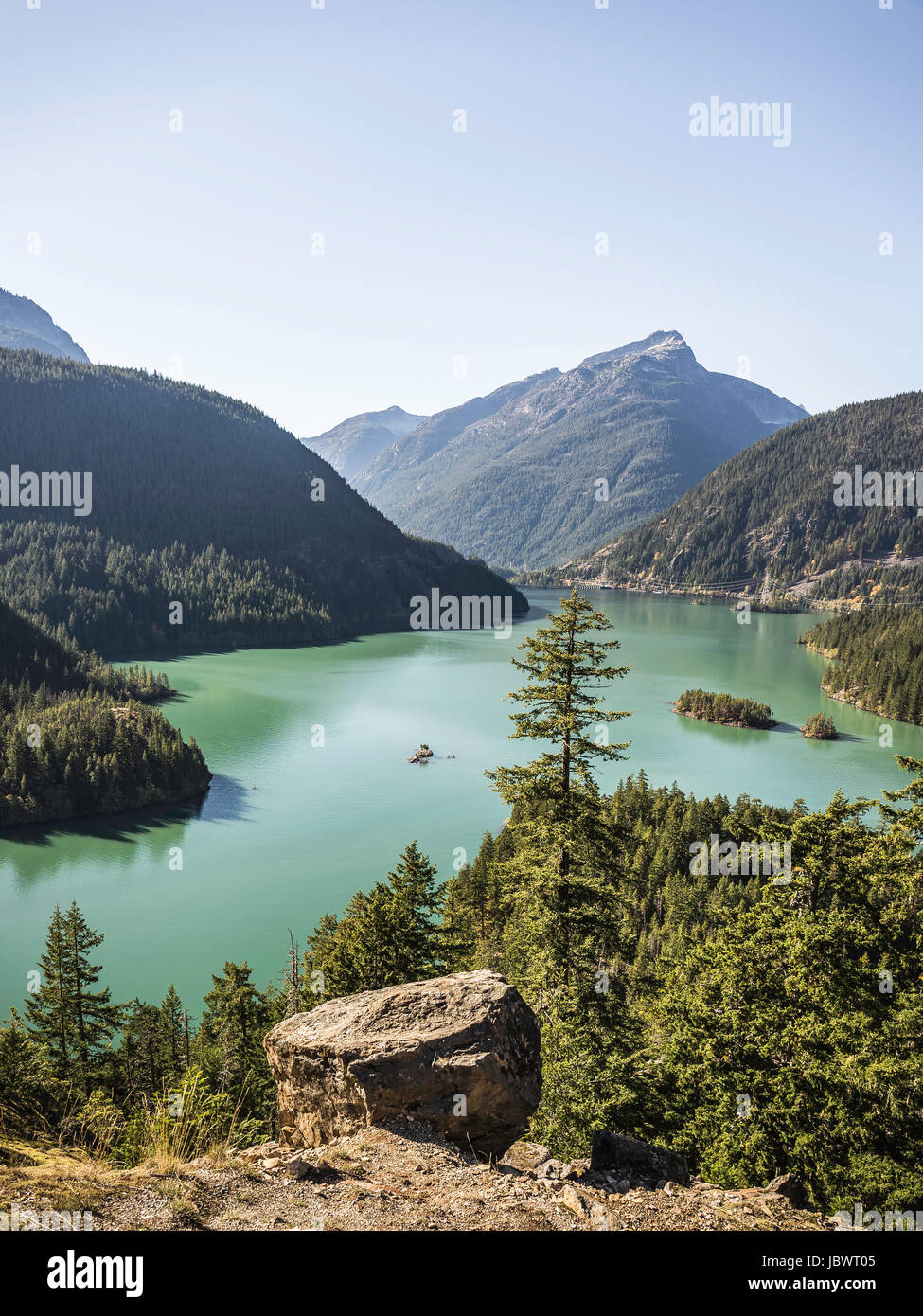 Lake Diablo High Resolution Stock Photography and Images - Alamy