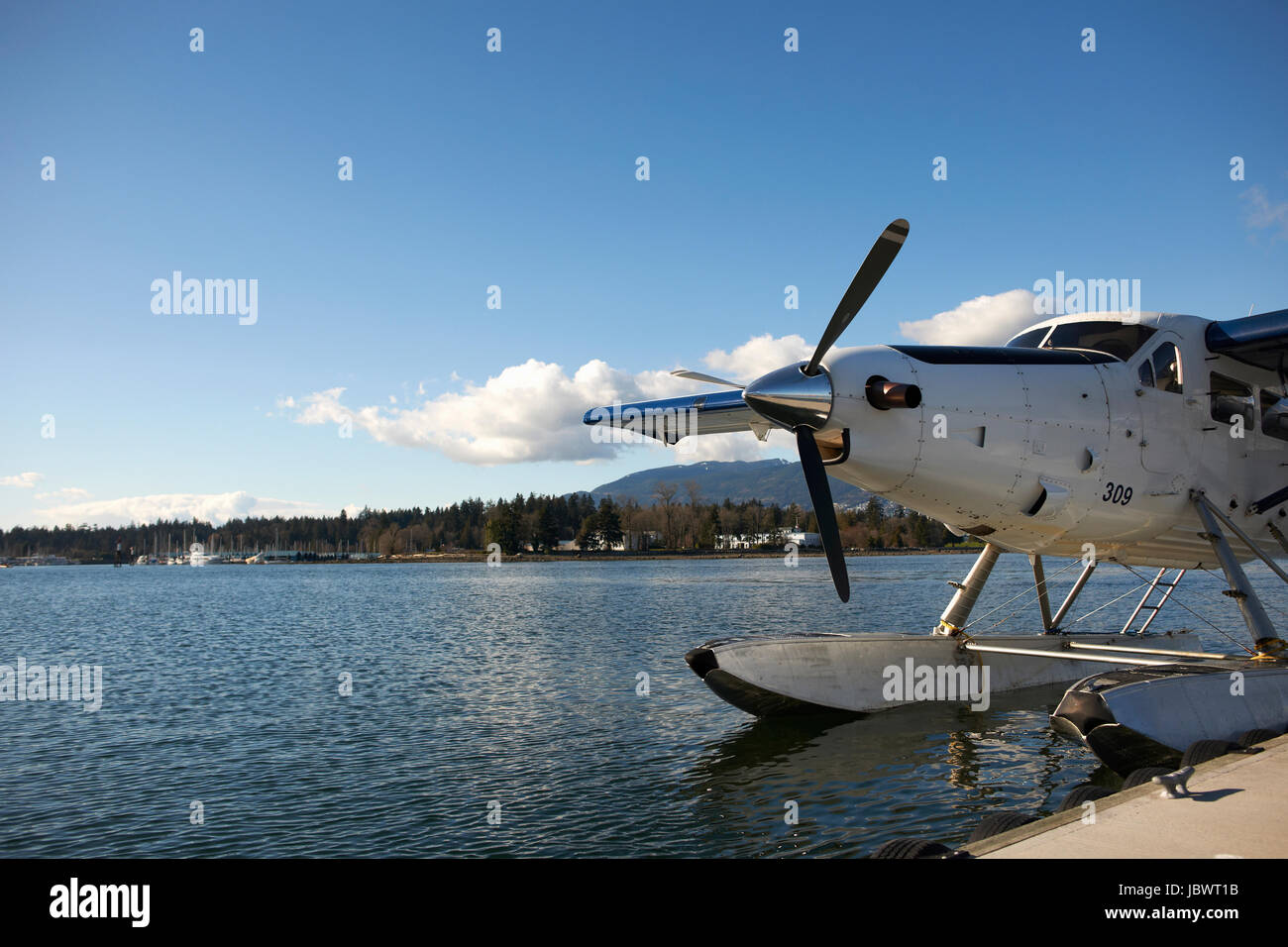 Seaplane in harbour, Vancouver, Canada Stock Photo - Alamy