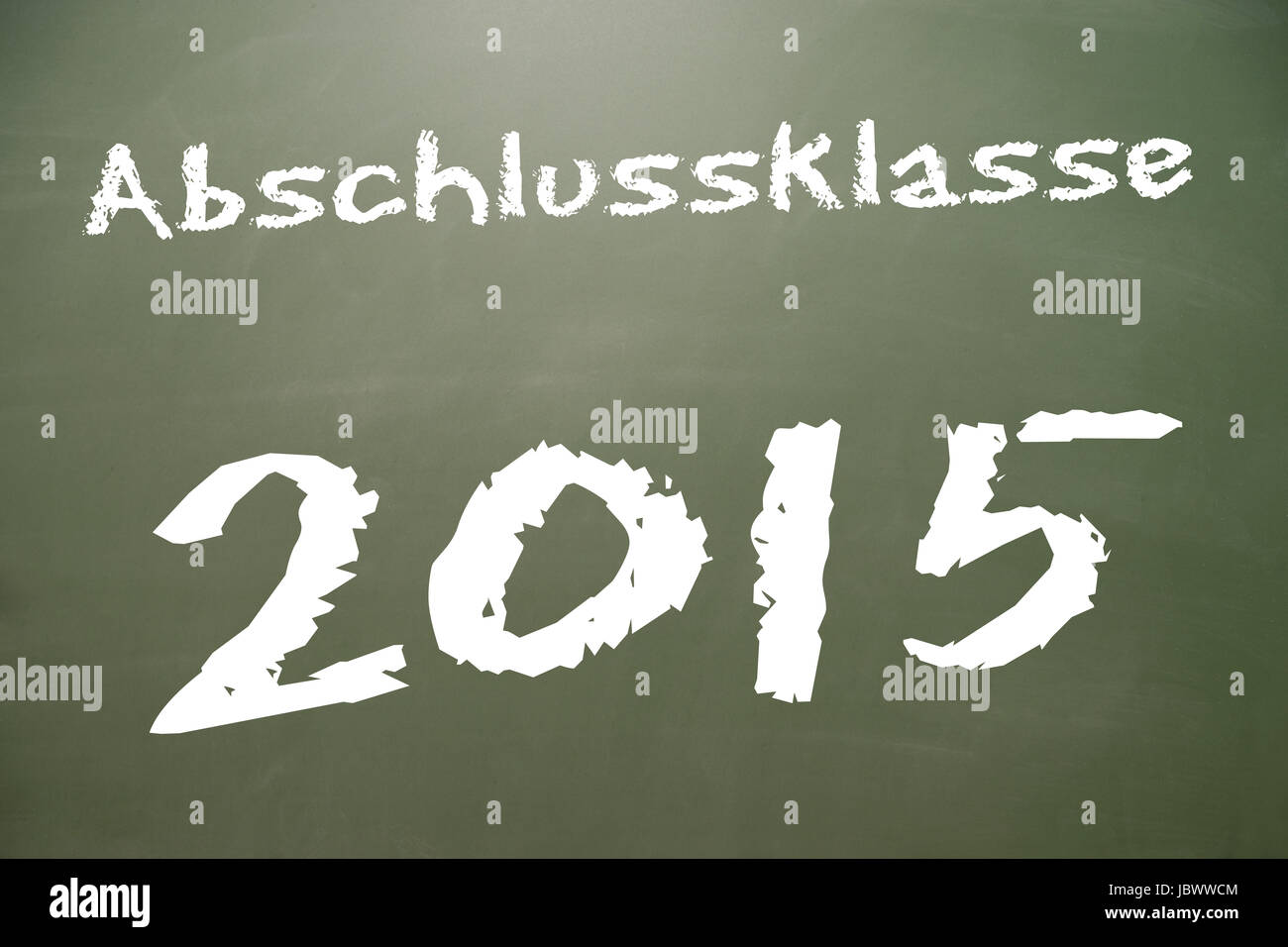 chalkboard with the german words graduating class Stock Photo - Alamy