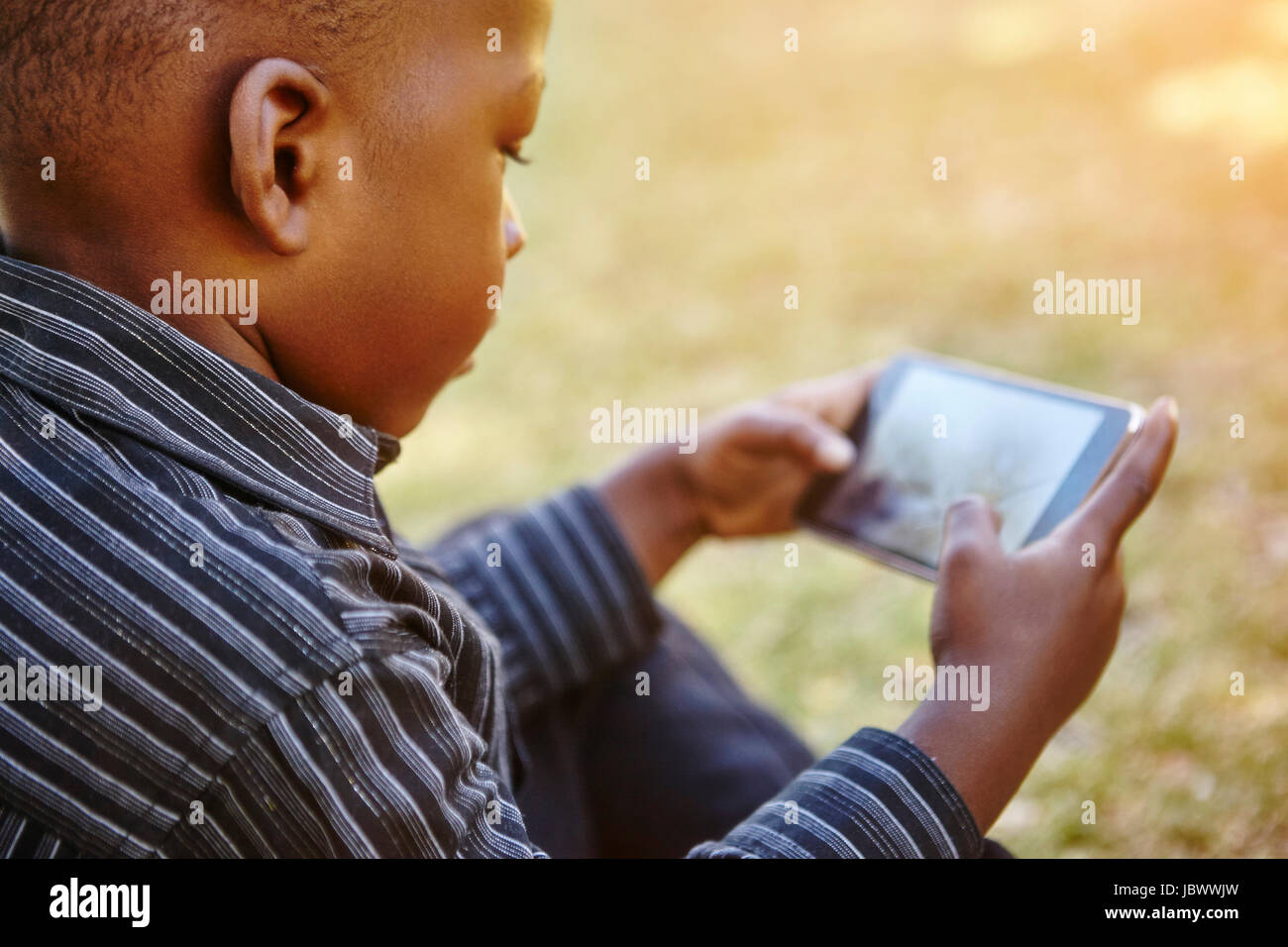 Game phone africa hi-res stock photography and images - Alamy