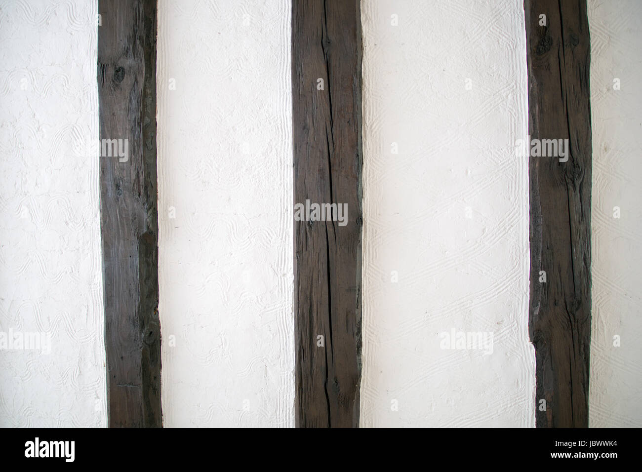 Wall with truss Stock Photo - Alamy