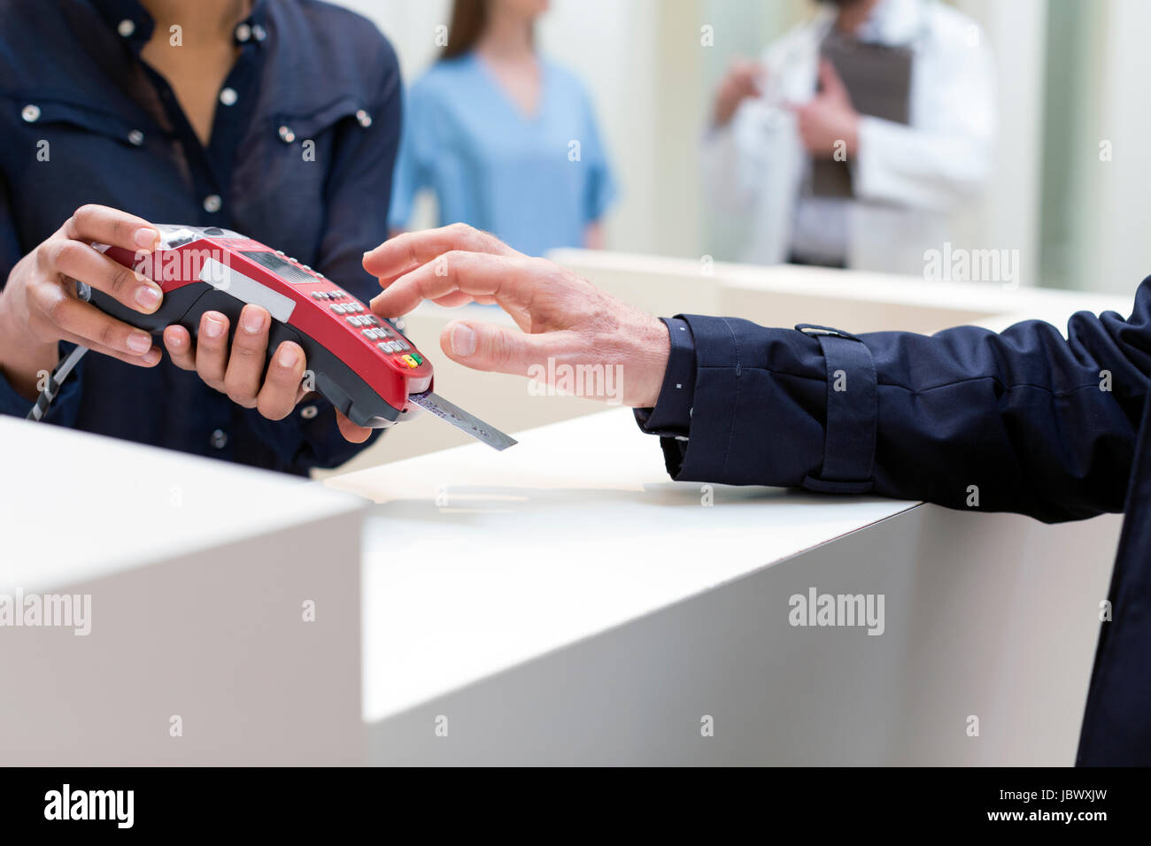 Chip pin hospital hi-res stock photography and images - Alamy