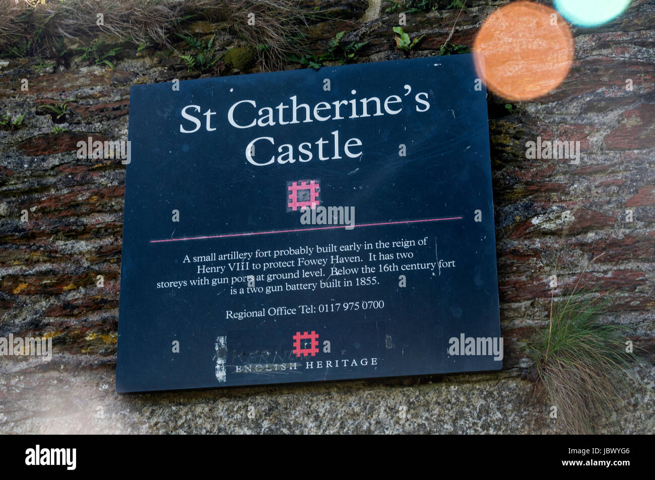 St catherine’s castle cornwall hi-res stock photography and images - Alamy
