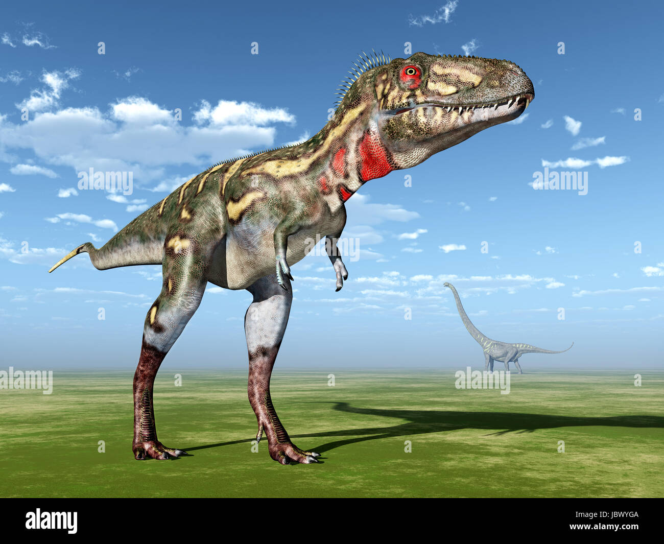 Nanotyrannus hi-res stock photography and images - Alamy
