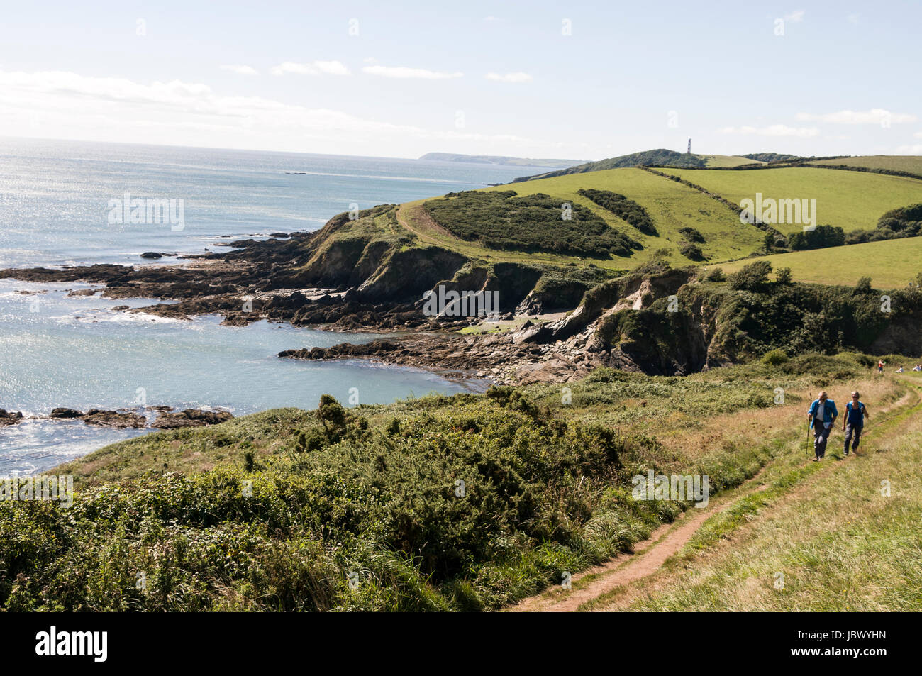 The Saints Way coastal footpath is an ancient 27 mile trail from ...