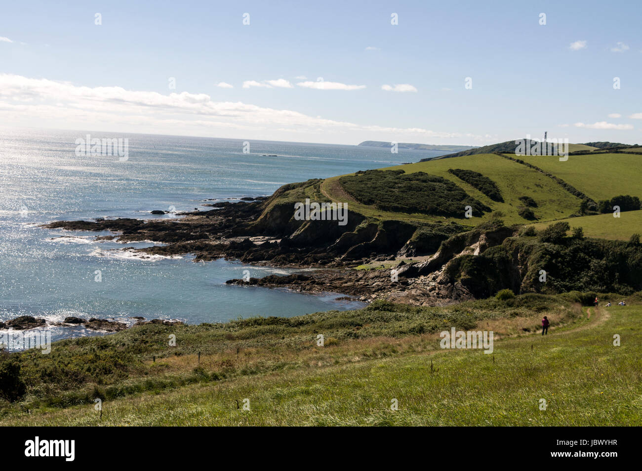 The Saints Way coastal footpath is an ancient 27 mile trail from ...