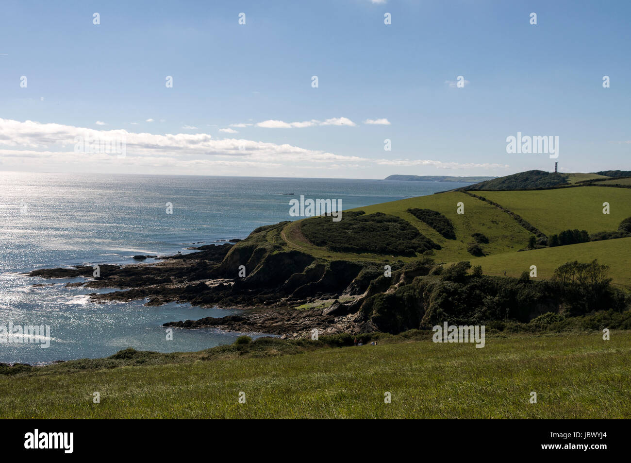 Saints way cornwall hi-res stock photography and images - Alamy
