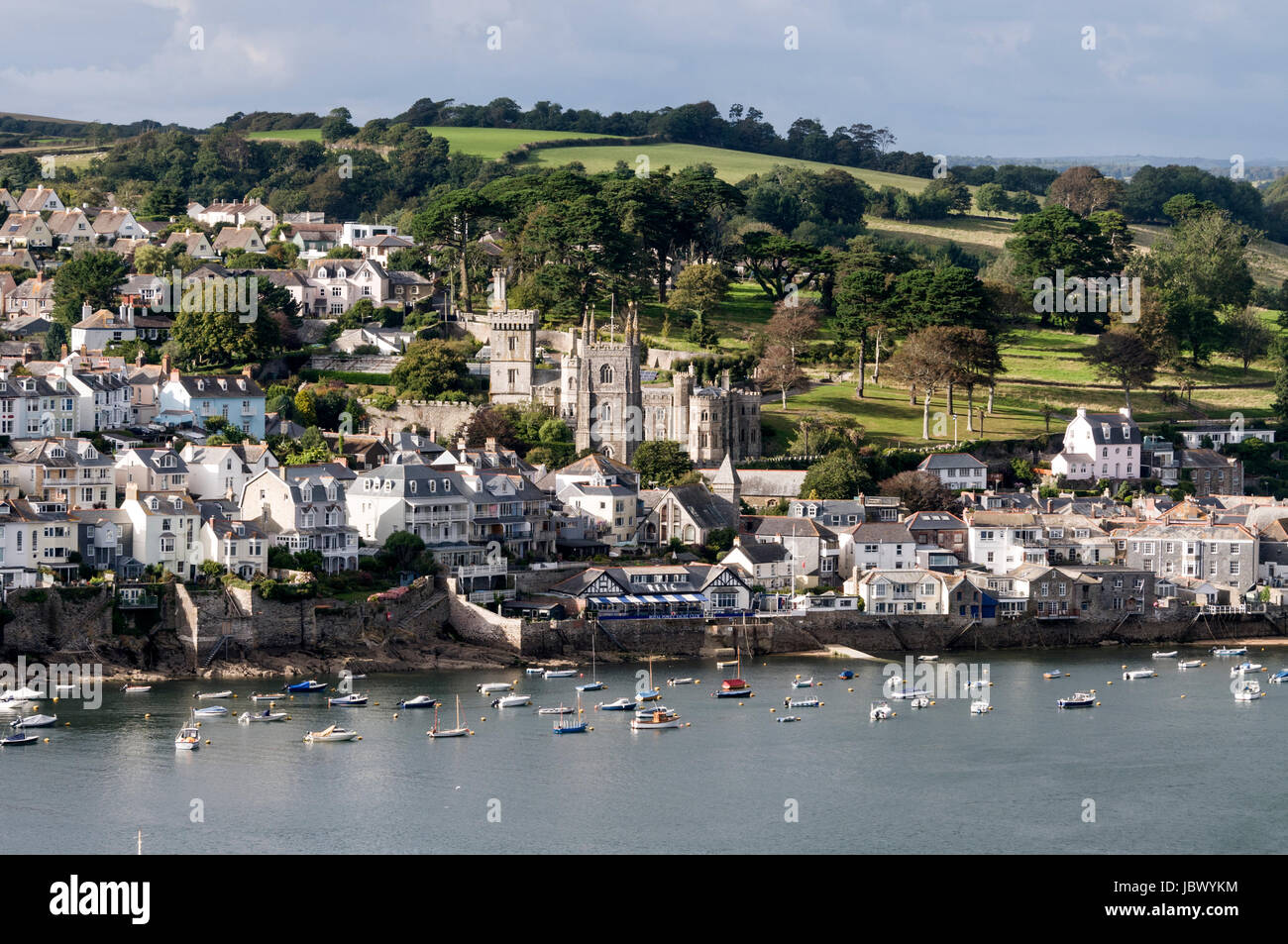 Fowey Skyline High Resolution Stock Photography and Images - Alamy