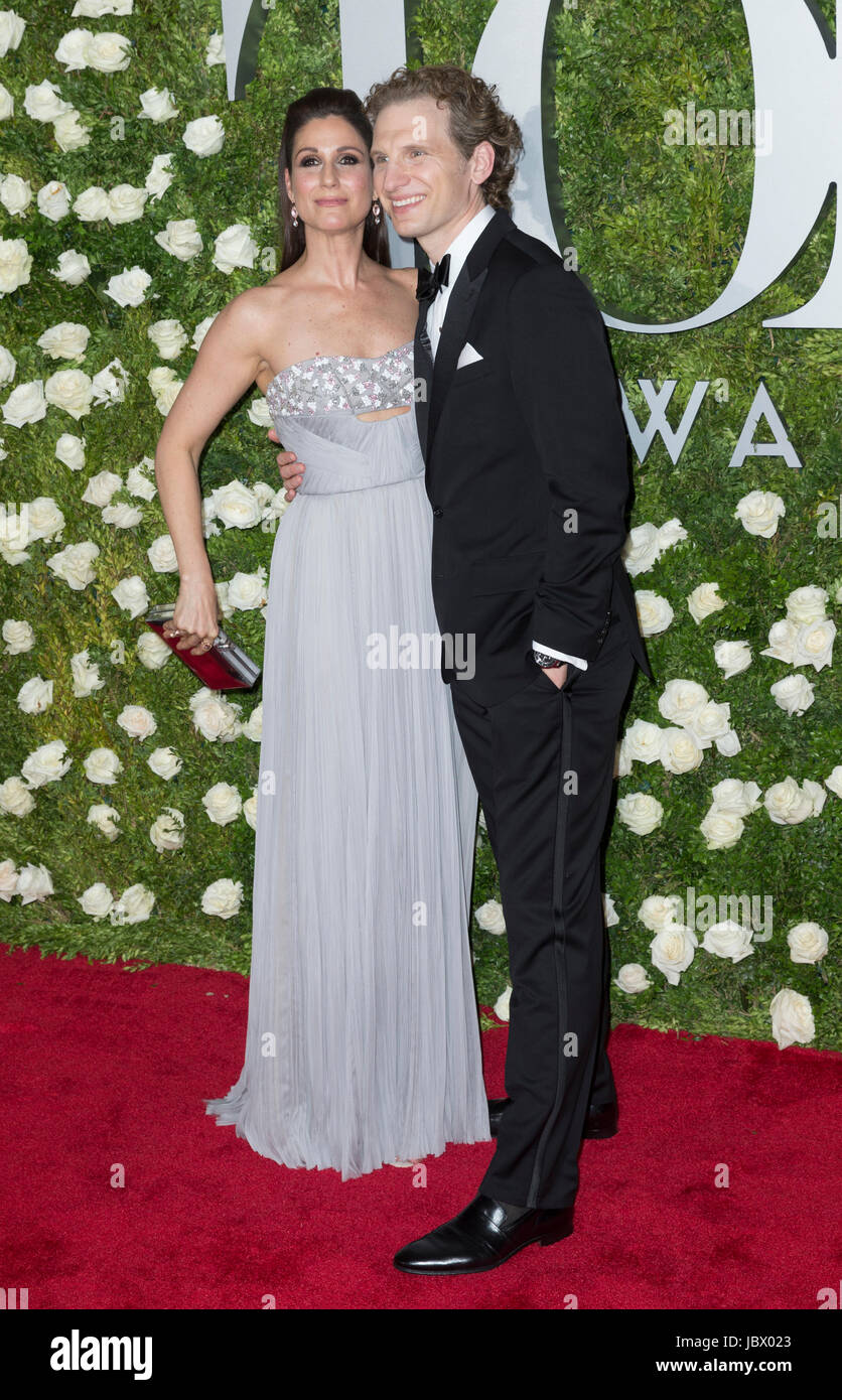 New York, USA. 11th Jun, 2017. Stephanie J. Block in J. Mendel and ...