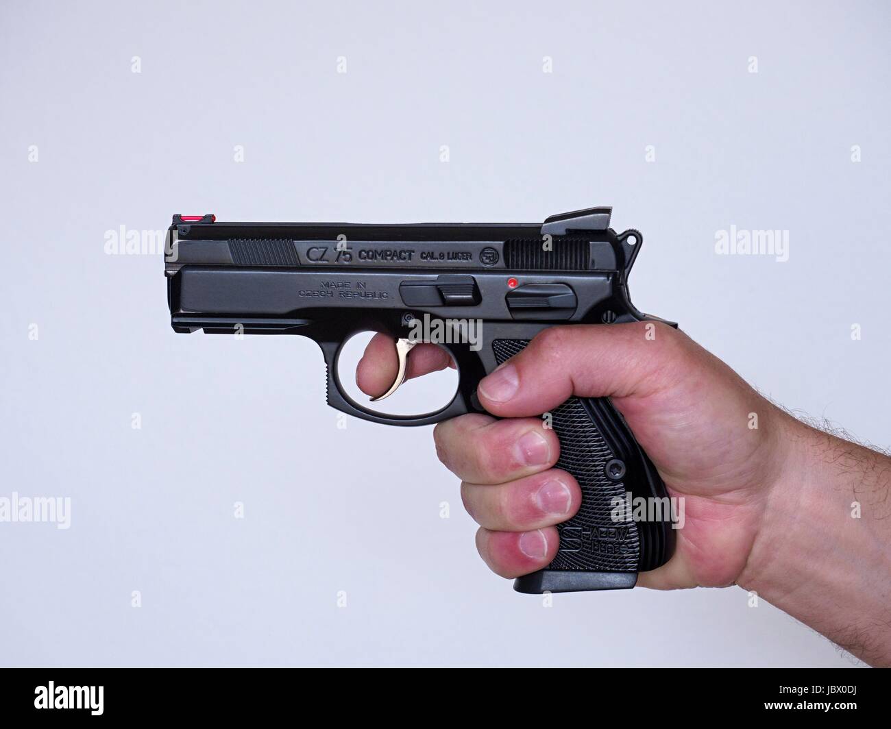Trigger finger hi-res stock photography and images - Alamy