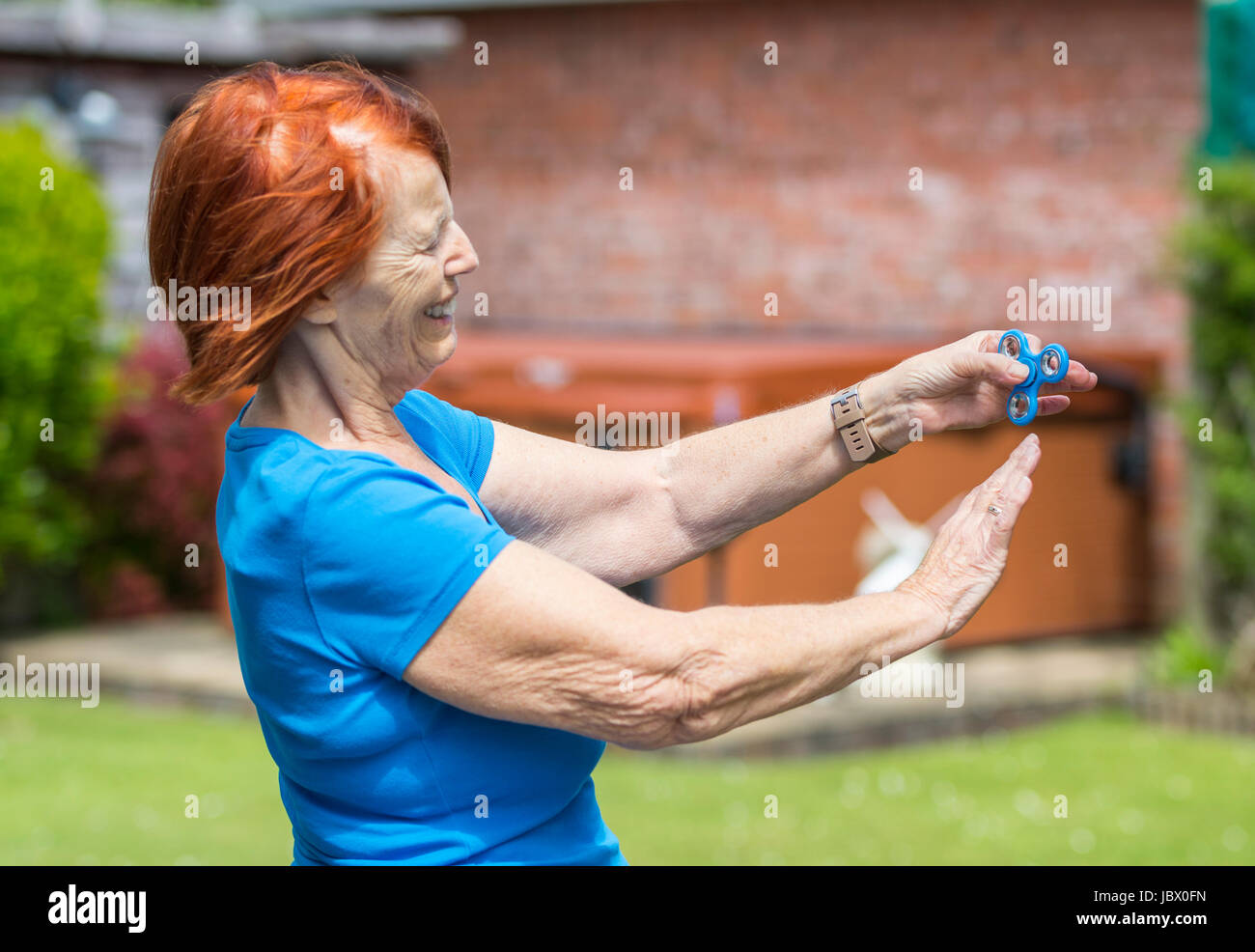 Old lady toy hi-res stock photography and images - Alamy