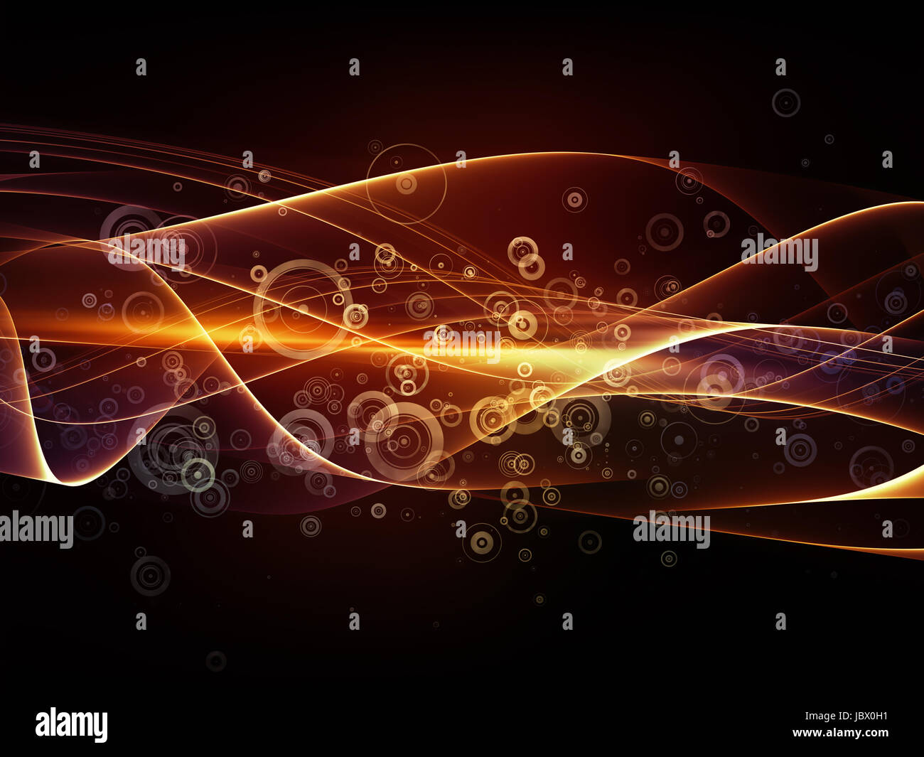 Fractal Wave series. Composition of fractal sine waves and color ...