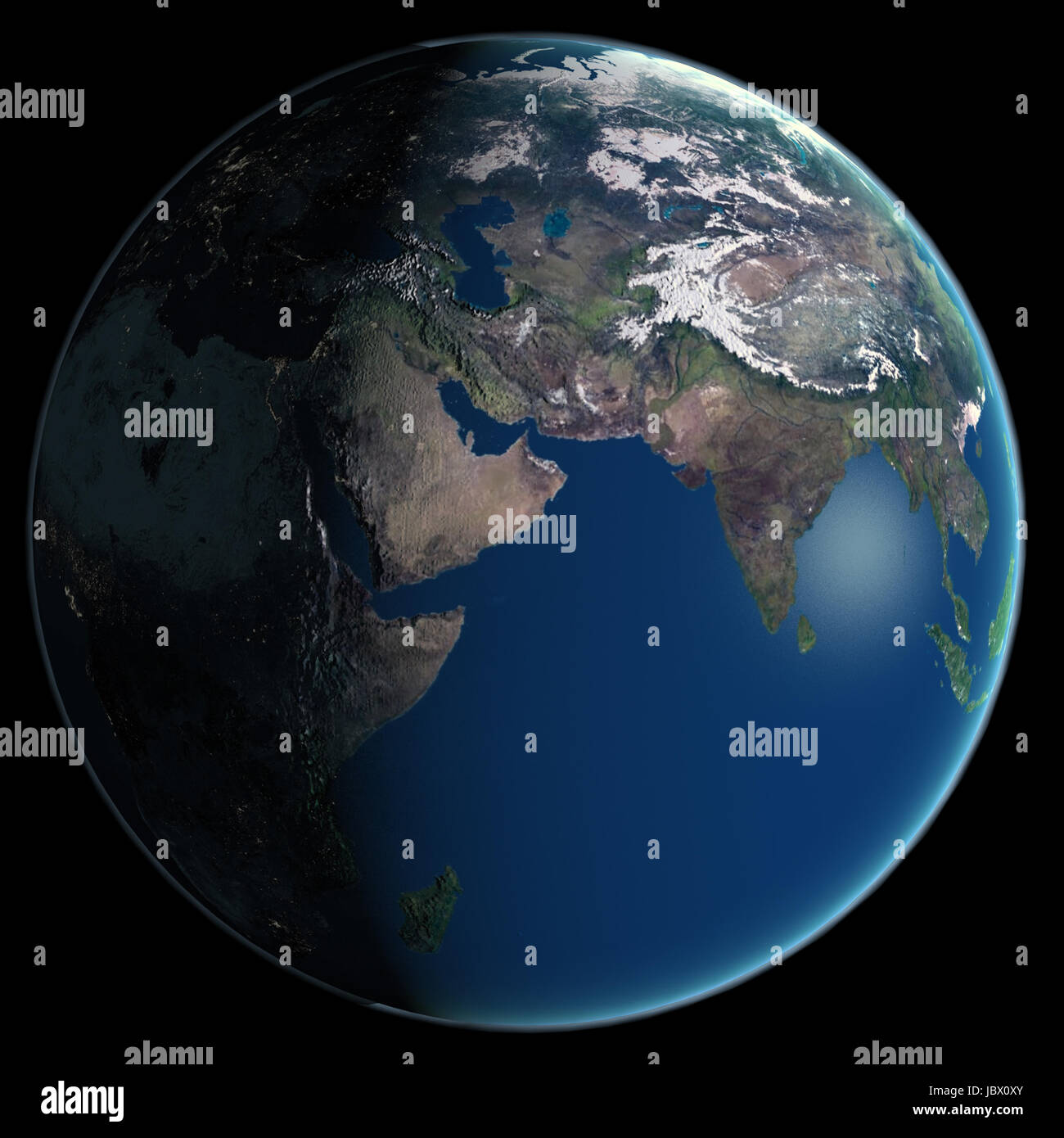 Earth atmosphere oceans hi-res stock photography and images - Alamy