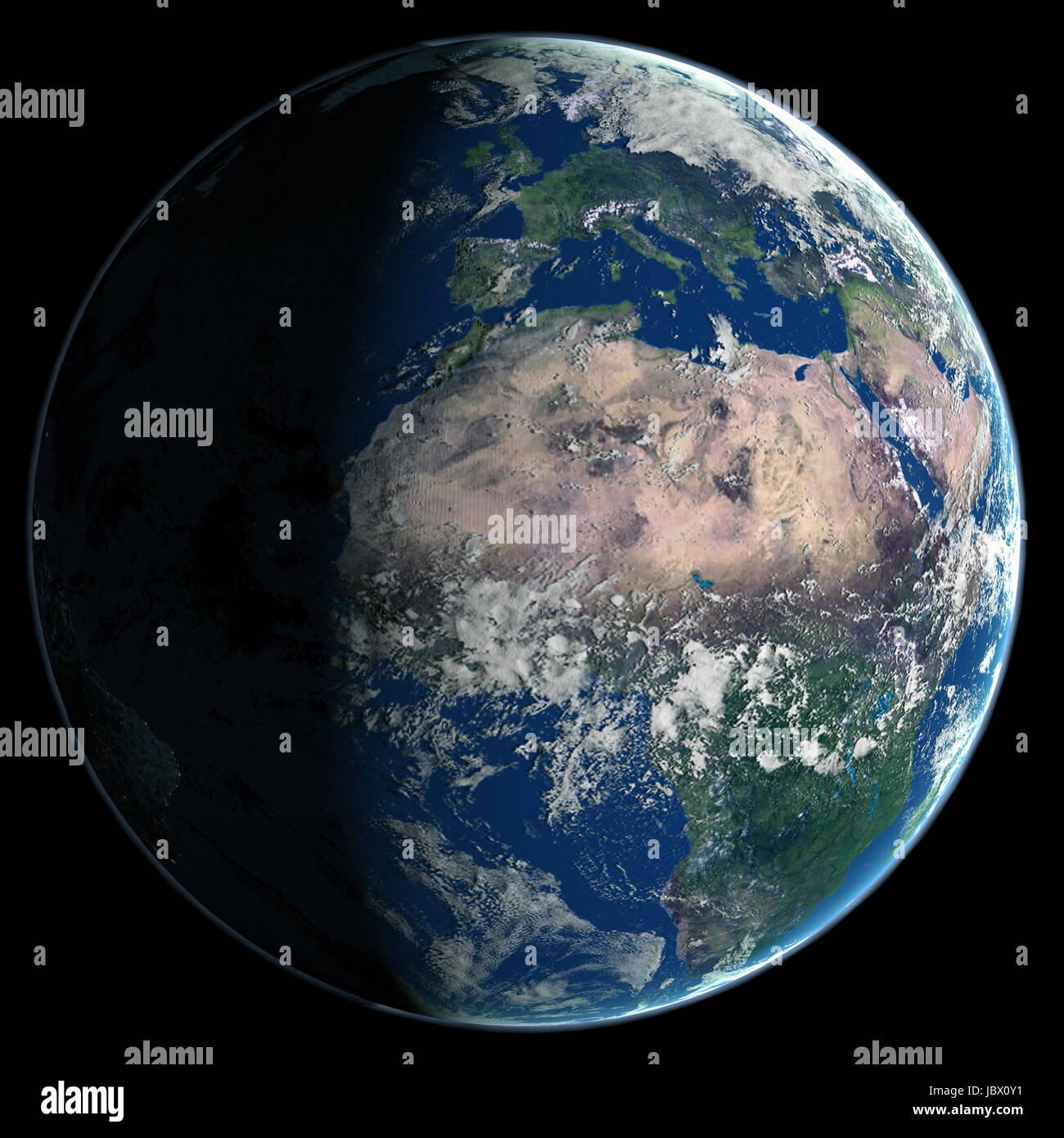 Earth atmosphere oceans hi-res stock photography and images - Alamy