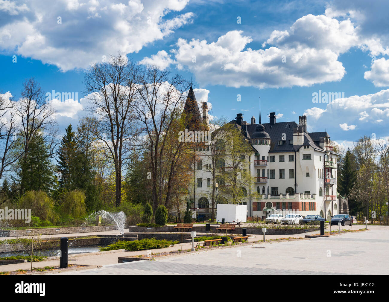 Imatra, Suomi or Finland Stock Photo - Alamy