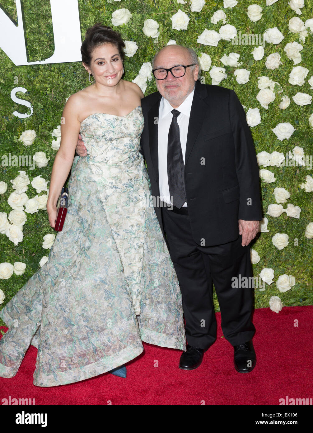 New York, USA. 11th Jun, 2017. Lucy DeVito in Of Rare Origin and Danny ...