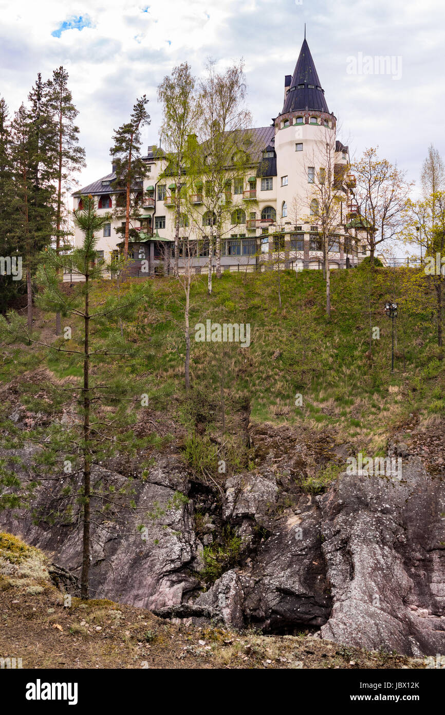 Imatra, Suomi or Finland Stock Photo - Alamy