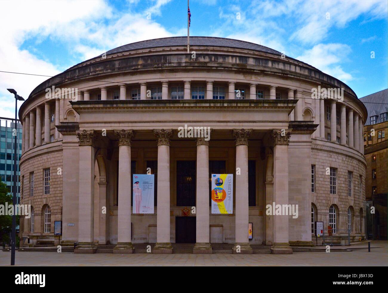 Manchester central library hi-res stock photography and images - Alamy