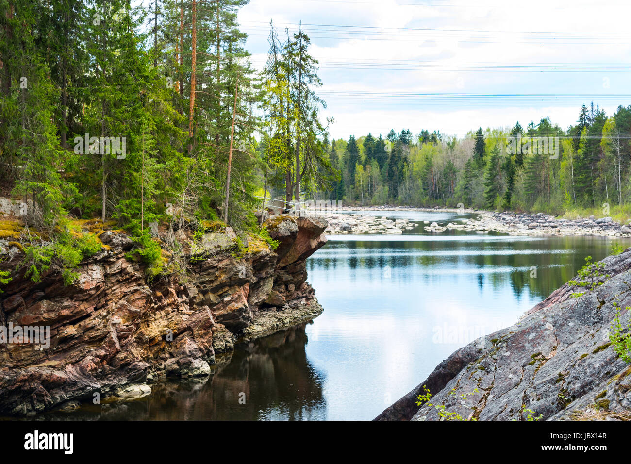 Imatrankoski hi-res stock photography and images - Alamy