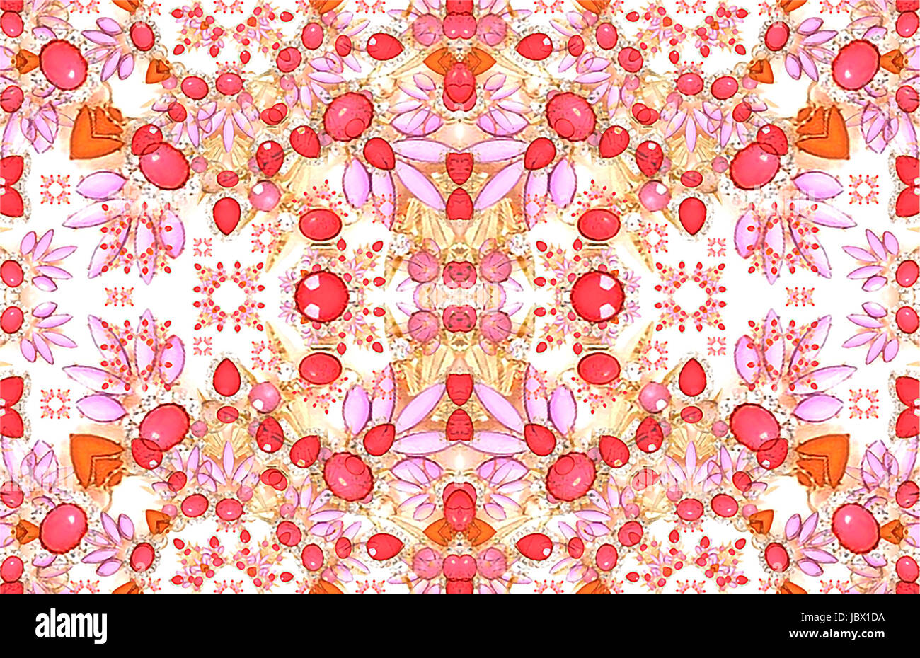 Wallpaper pattern red collage hi-res stock photography and images - Alamy