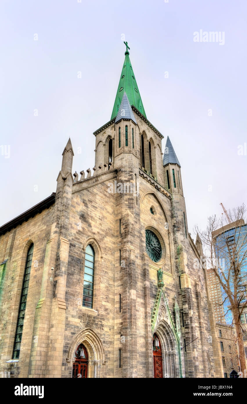 St Patrick Basilica in Montreal, Canada Stock Photo - Alamy
