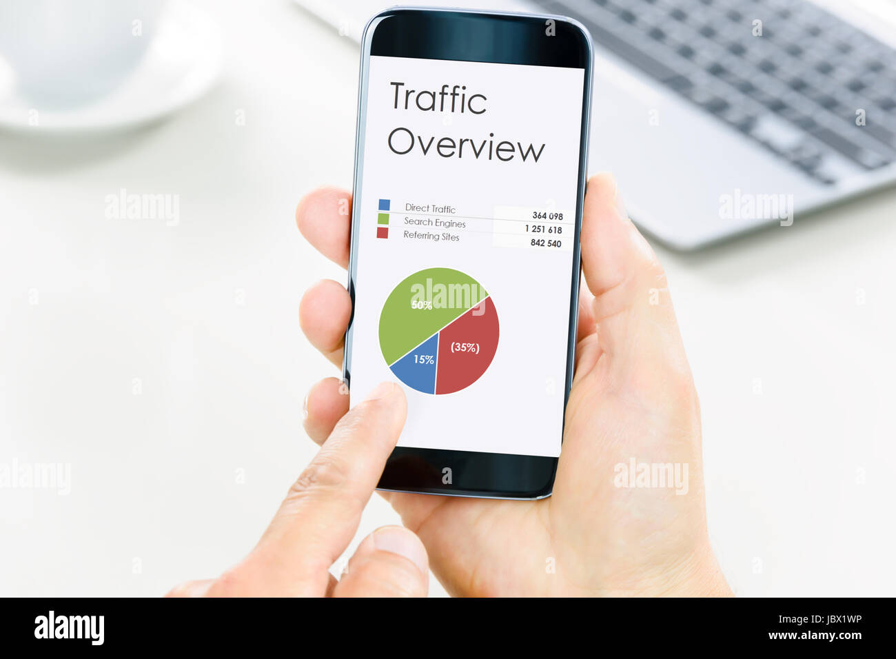 Digital data analysis graphs hi-res stock photography and images - Alamy