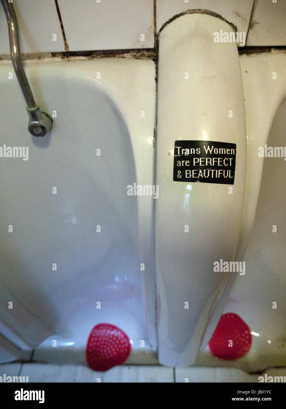 A urinal in a Brighton pub Stock Photo - Alamy