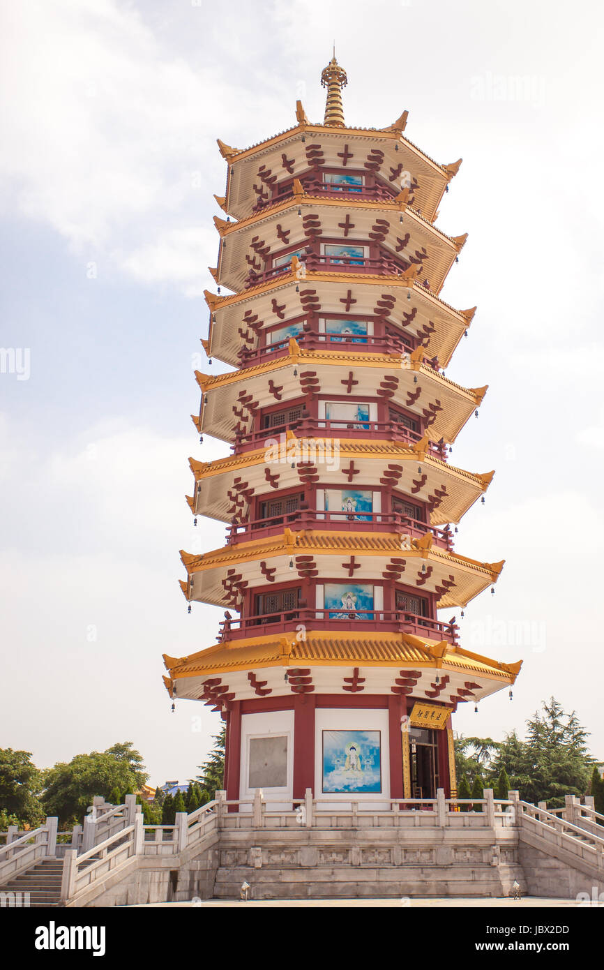 temple of qibao Stock Photo - Alamy