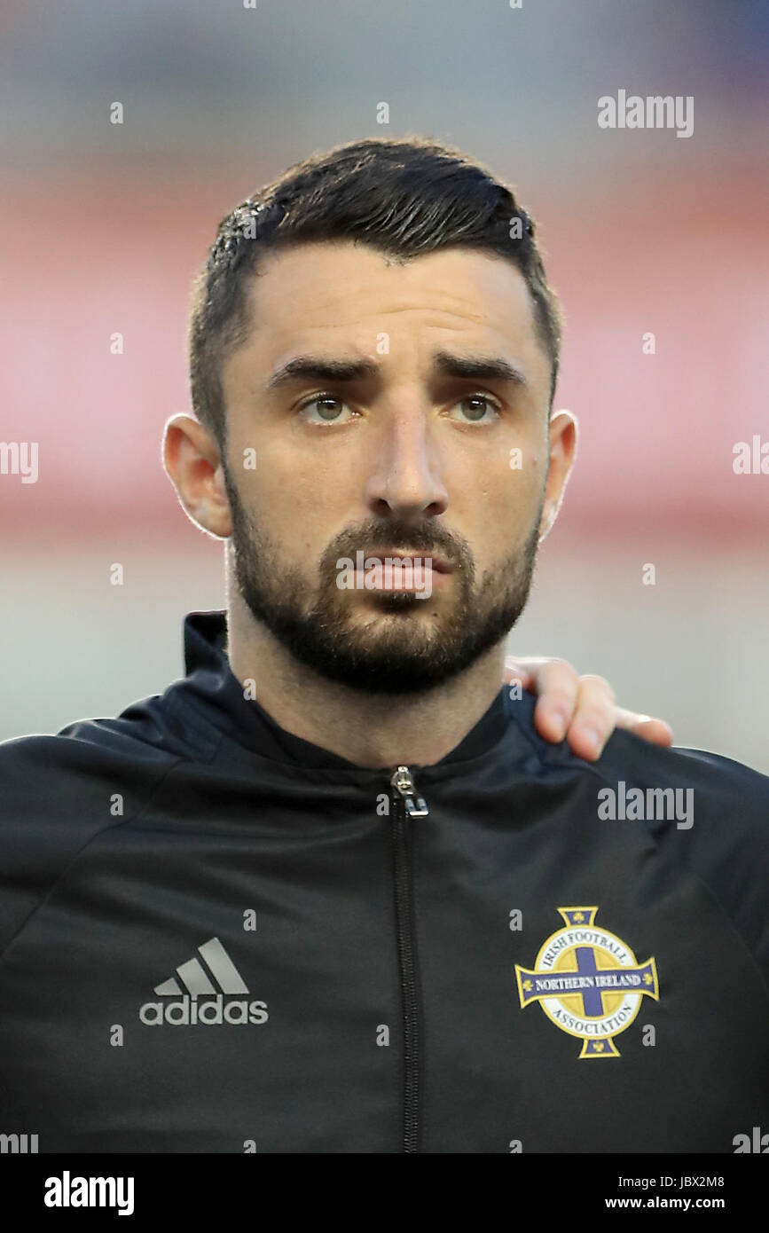 Conor McLaughlin, Northern Ireland Stock Photo - Alamy