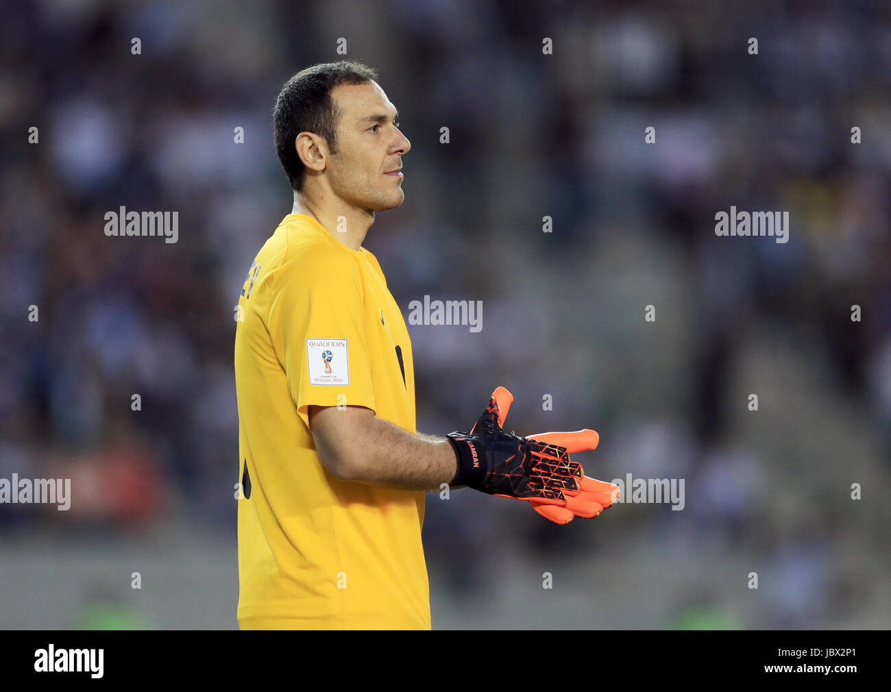 Goalkeeper kamran agayev hi-res stock photography and images - Alamy