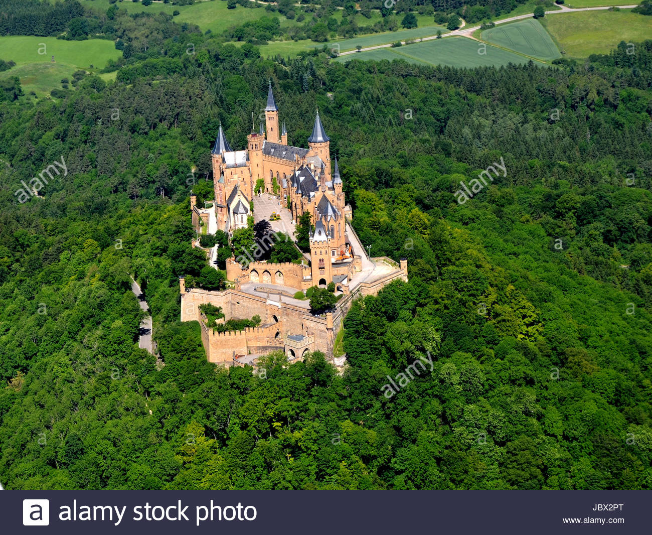Burg Hohenzollern Stock Photos & Burg Hohenzollern Stock Images - Alamy