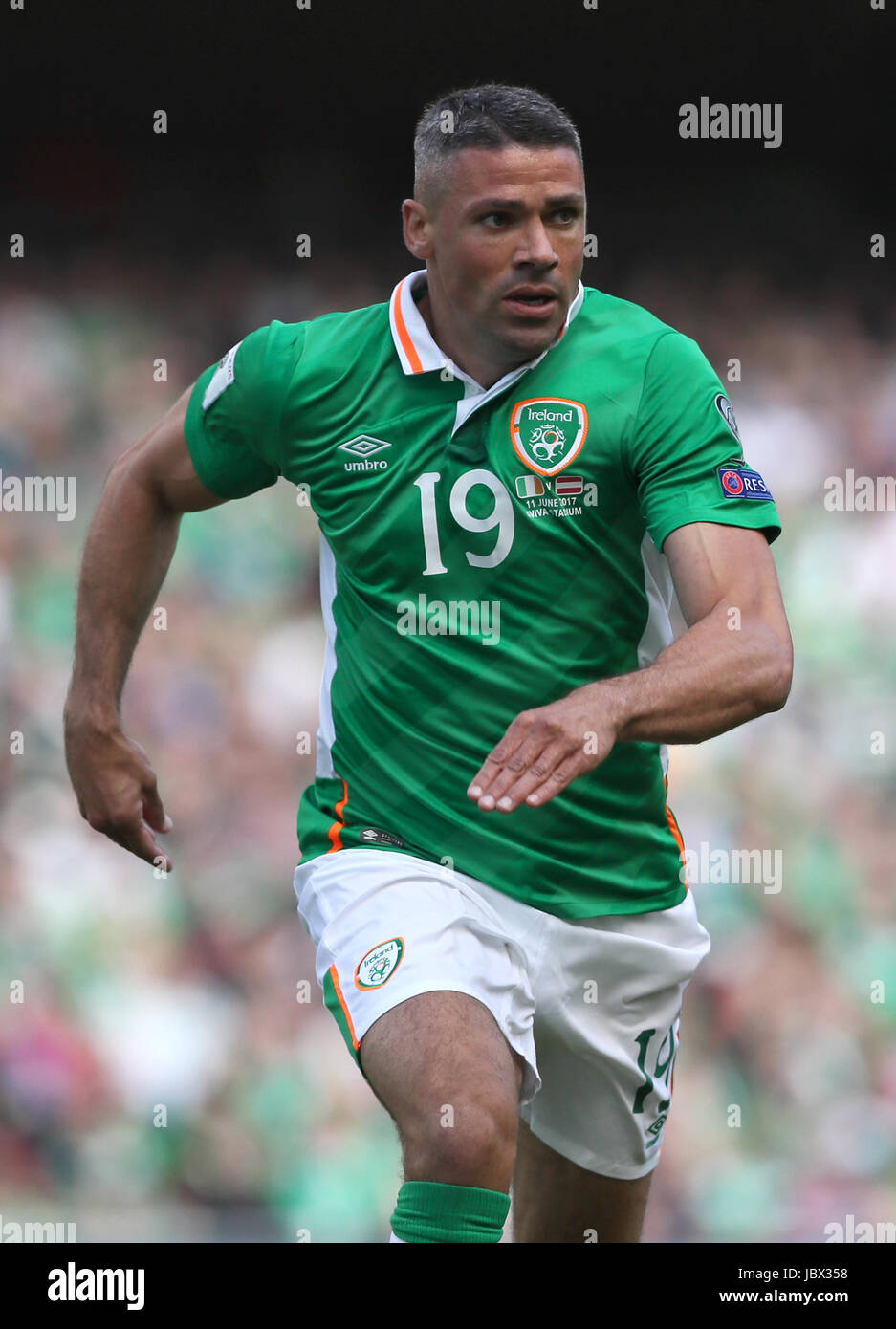 Republic of Ireland's Guido Burgstaller Stock Photo - Alamy
