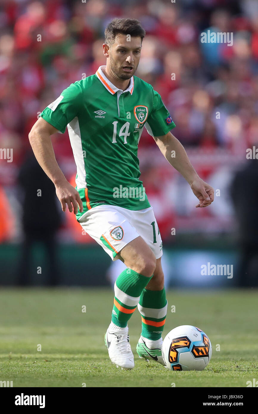 Republic of Ireland Wes Hoolahan Stock Photo - Alamy