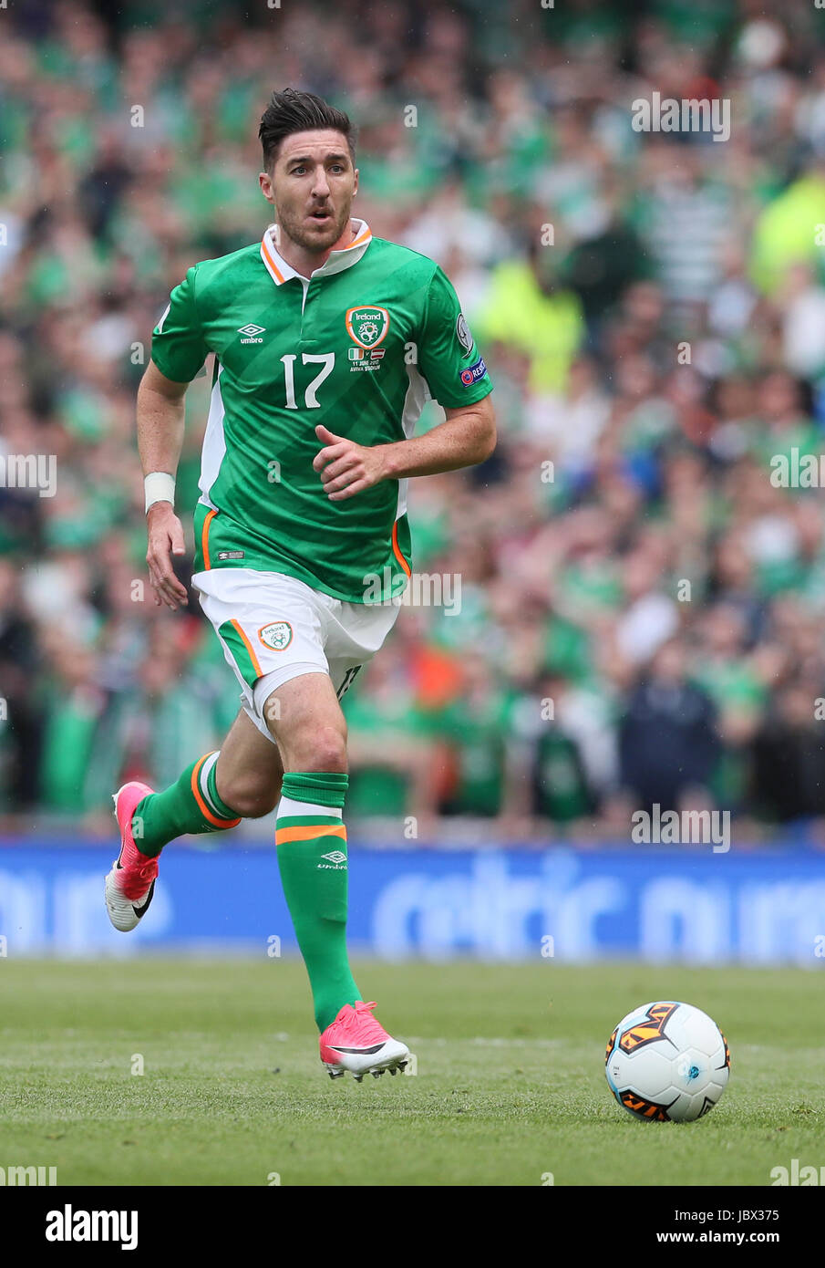 Republic of Ireland's Stephen Ward Stock Photo - Alamy