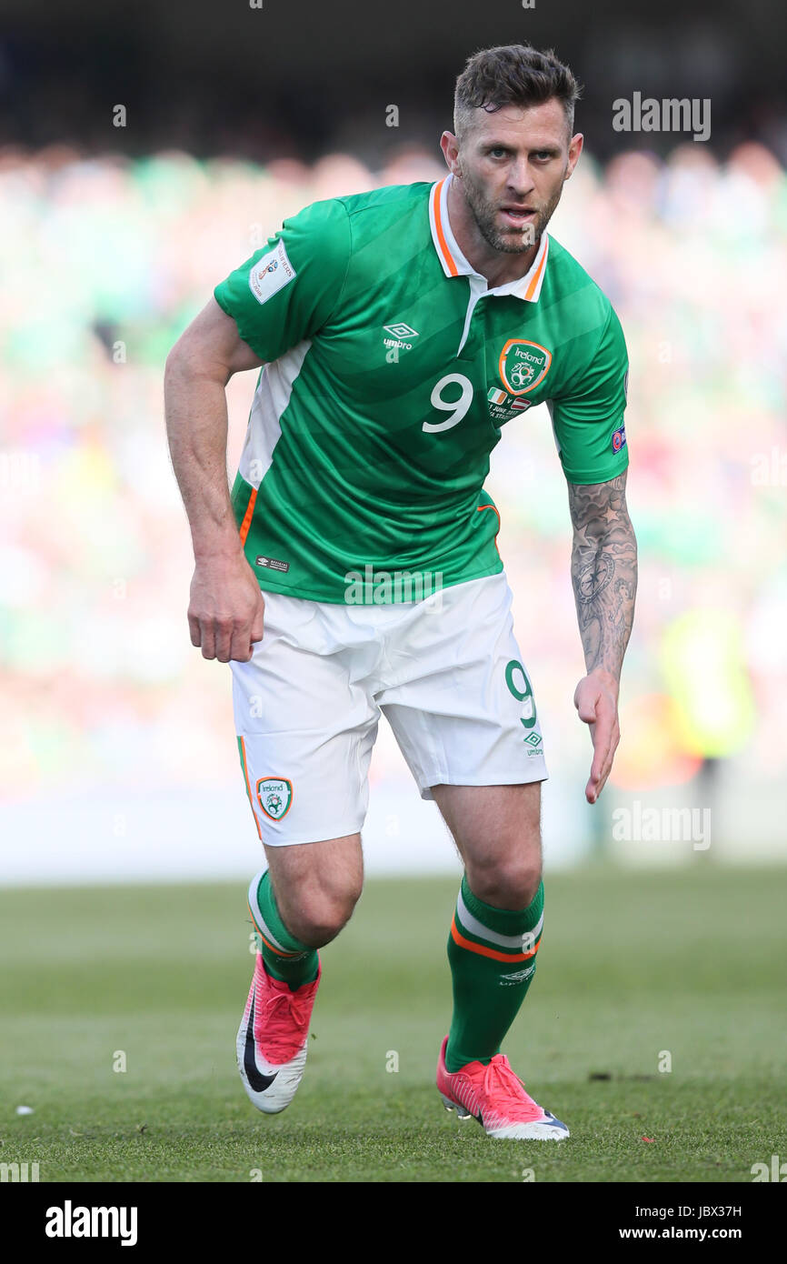 Republic of Ireland's Daryl Murphy Stock Photo - Alamy
