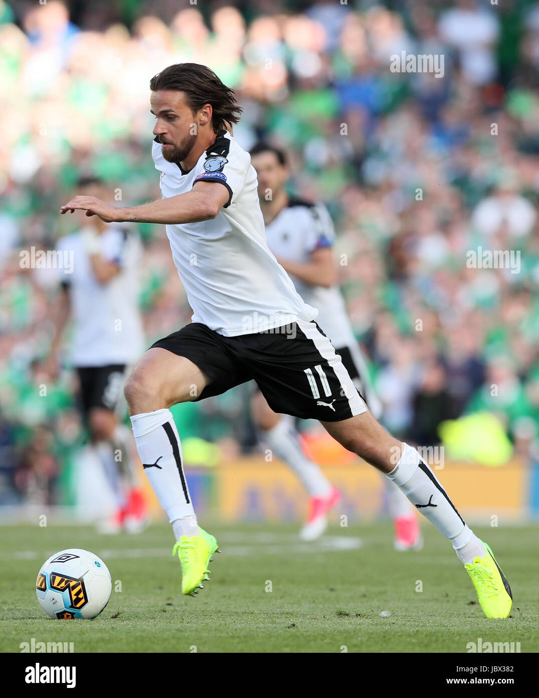 Republic ireland v austria hi-res stock photography and images - Alamy