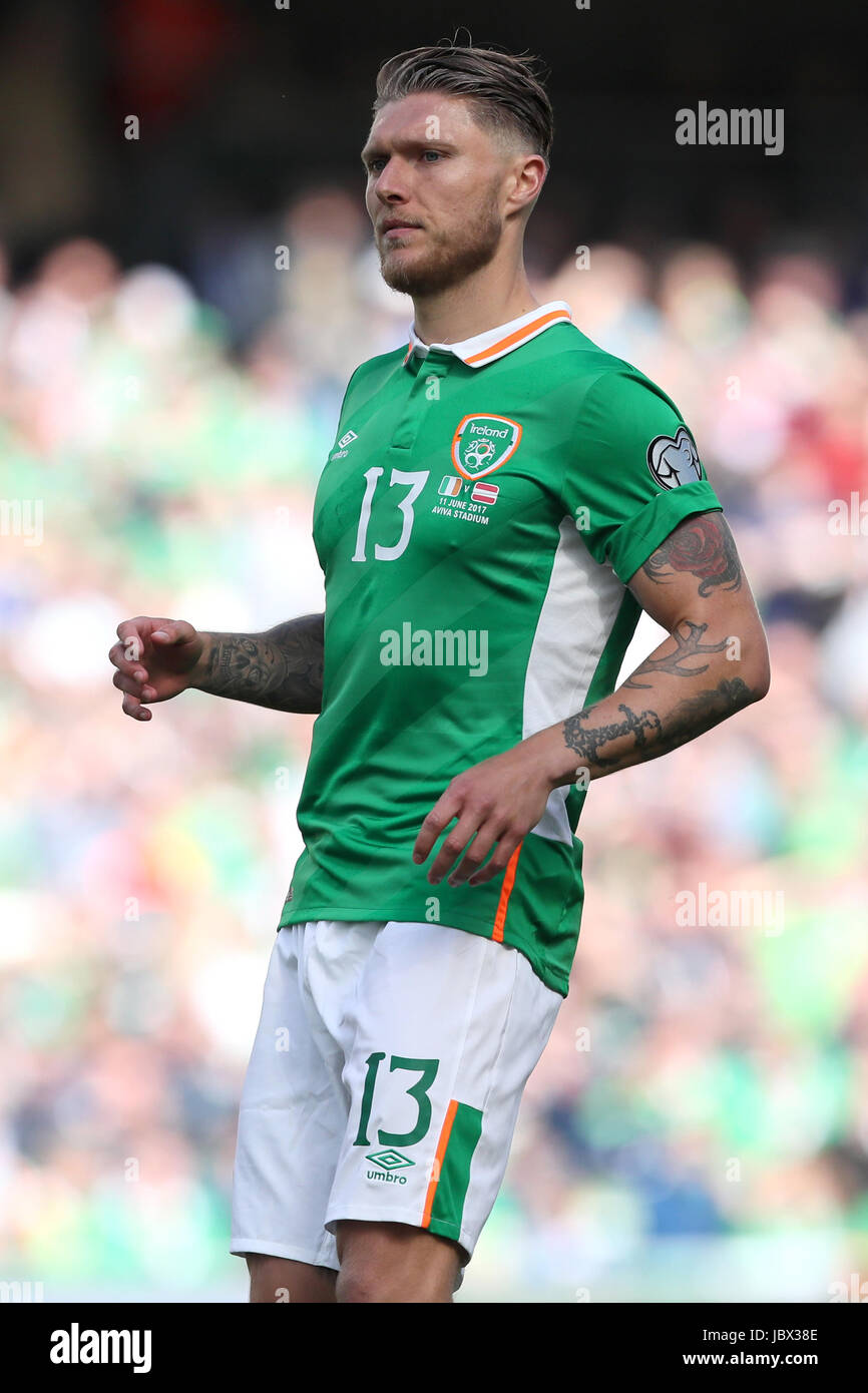 Republic of Ireland's Jeff Hendrick Stock Photo - Alamy