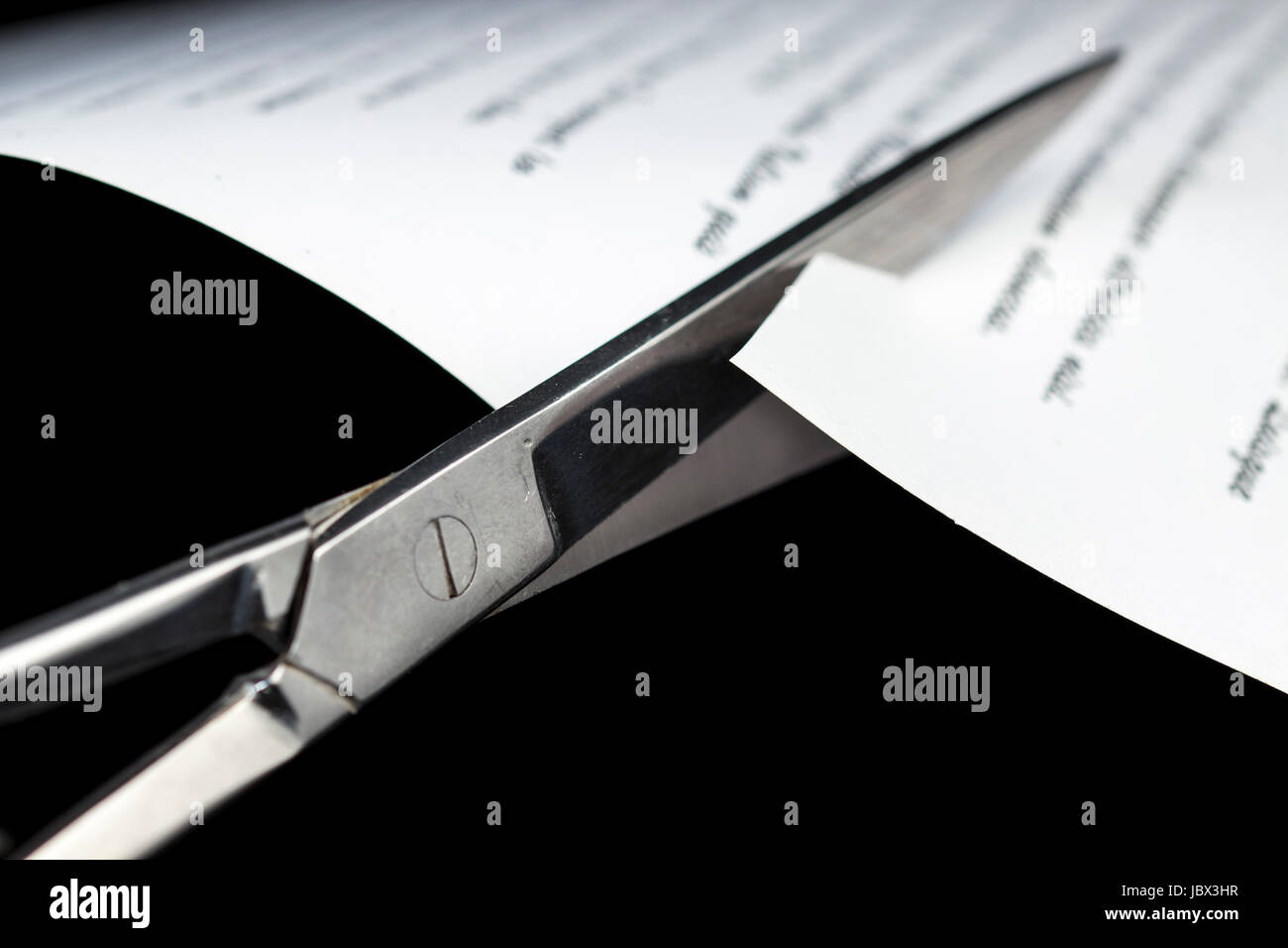 Dummy scissors hi-res stock photography and images - Alamy