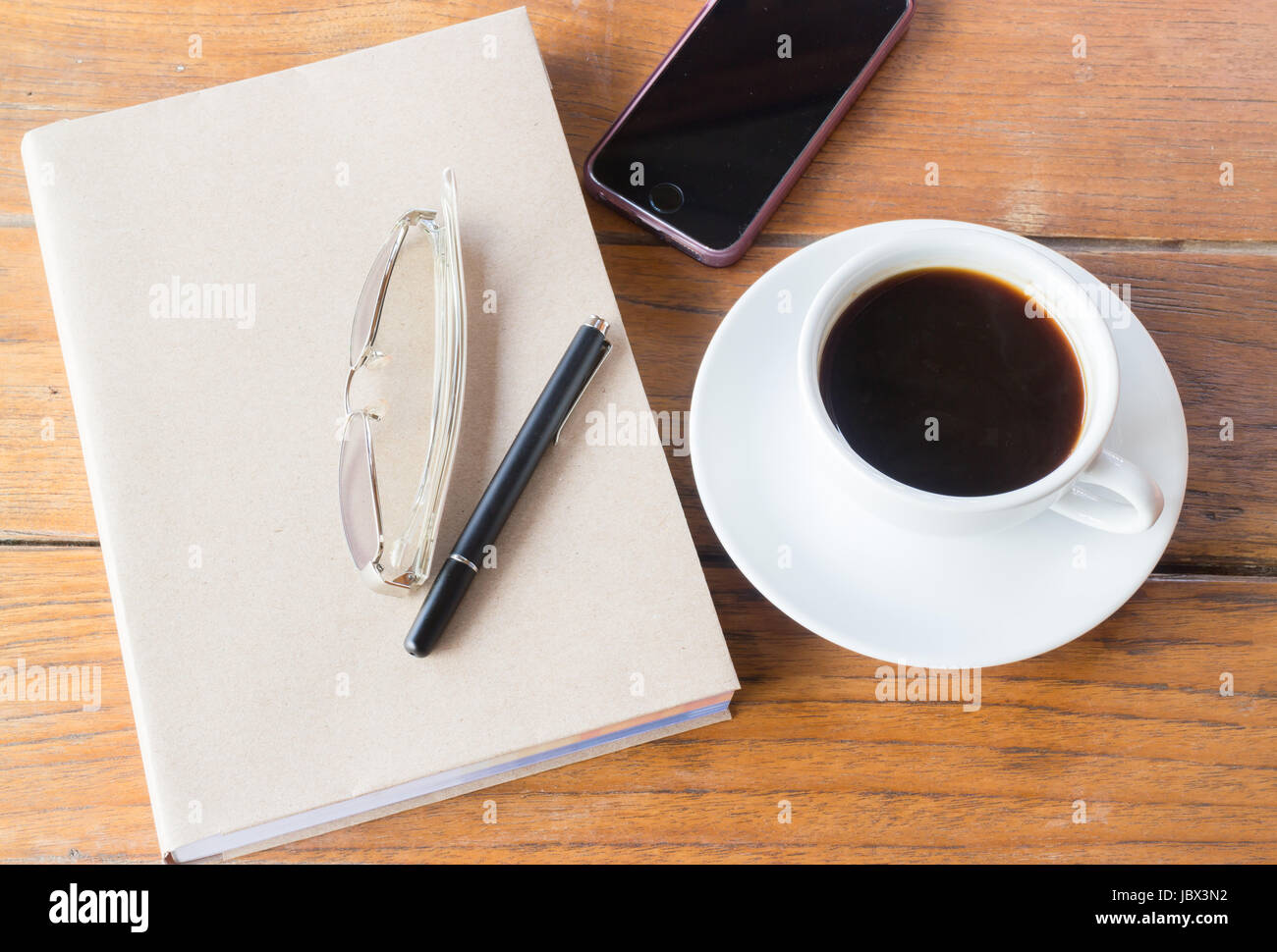 Relaxed time at coffee shop, stock photo Stock Photo - Alamy