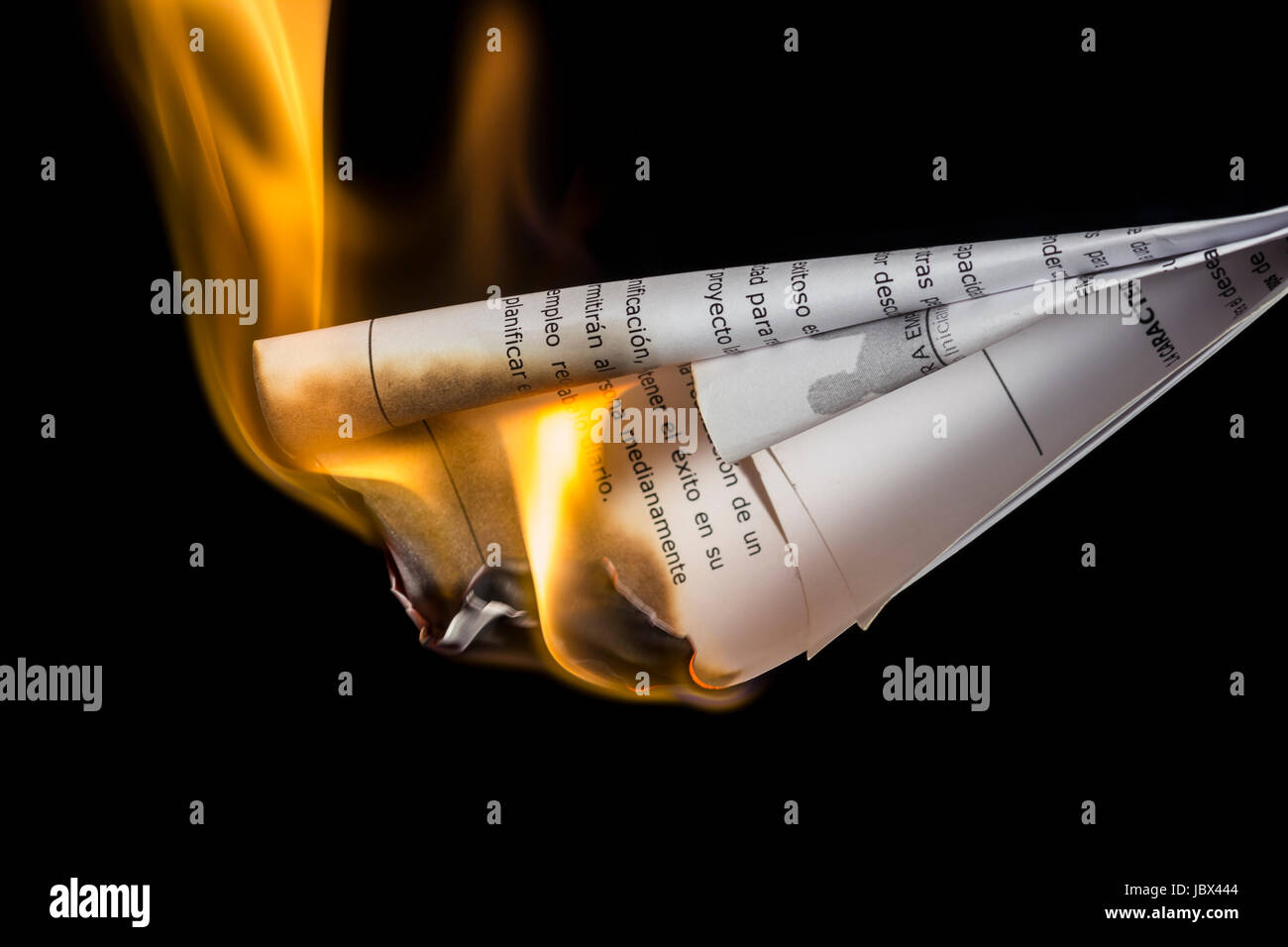 Foolscap folio hi-res stock photography and images - Alamy