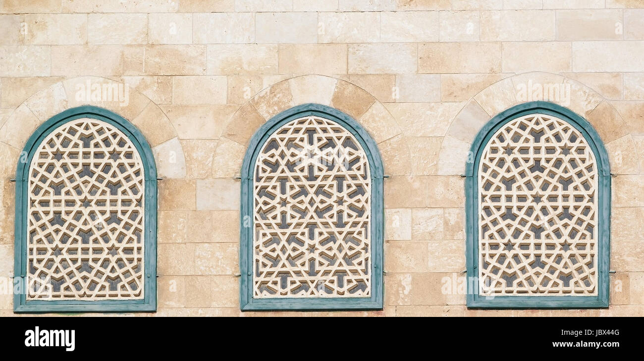 Windows on the facade of a building Stock Photo - Alamy