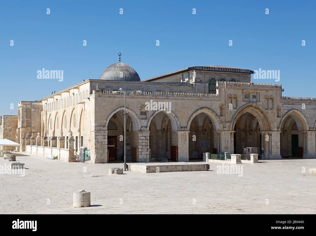 El Aqsa Mosque at the Temple Mount, Jerusalem, Israel Stock Photo - Alamy