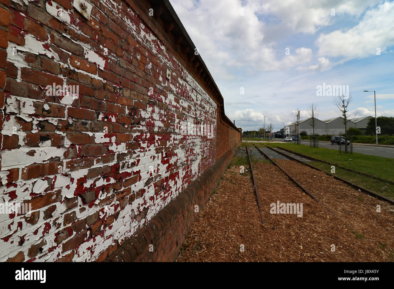 Wirral landscapes Stock Photo - Alamy