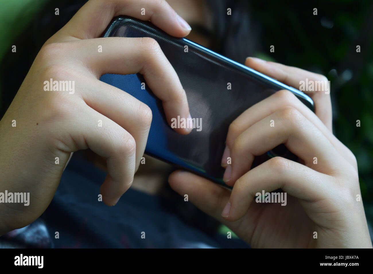 Hands free telephone hi-res stock photography and images - Alamy