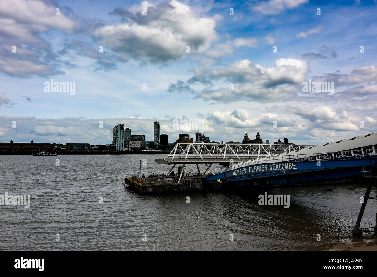 Wirral landscapes Stock Photo - Alamy