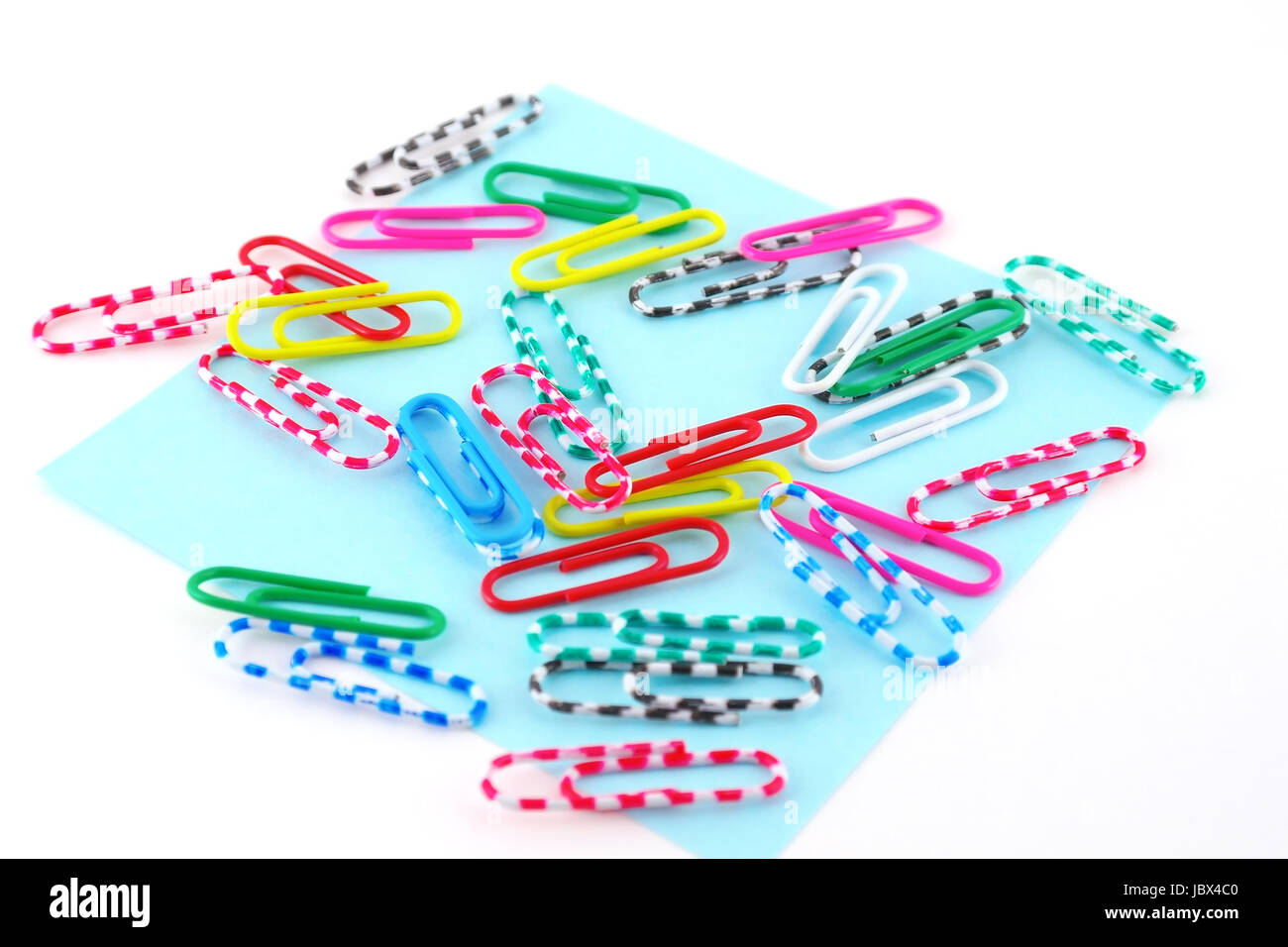 Metal items paperclips hi-res stock photography and images - Alamy