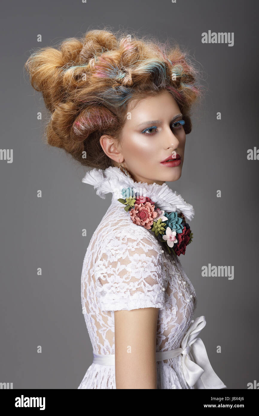 High Fashion Hairstyles Bun