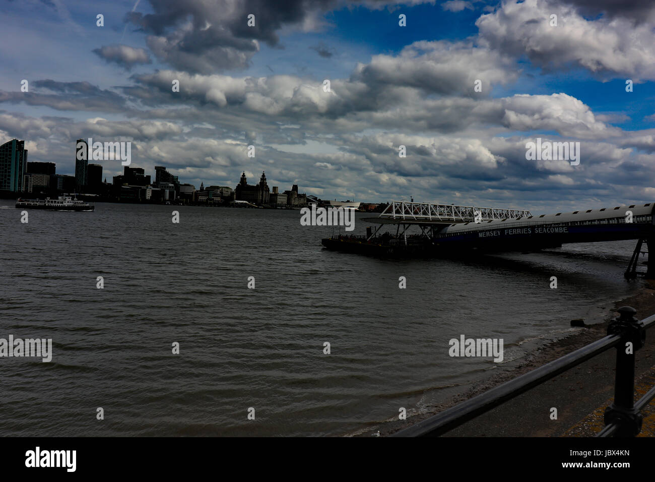 Wirral landscapes Stock Photo - Alamy