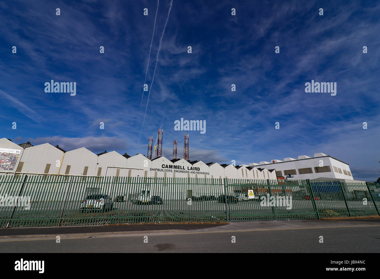 Wirral landscapes Stock Photo - Alamy